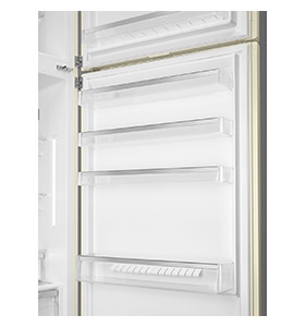 מקרר ומקפיא סגנון שנות החמישים 524 ליטר FAB50 SMEG ציר שמאל – Nagareem