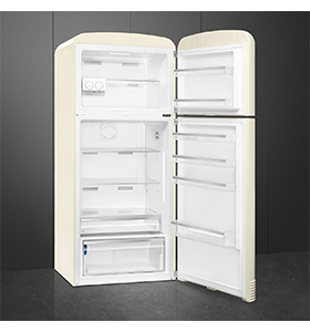 מקרר ומקפיא סגנון שנות החמישים 524 ליטר FAB50 SMEG ציר שמאל – Nagareem