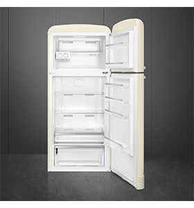 מקרר ומקפיא סגנון שנות החמישים 524 ליטר FAB50 SMEG ציר שמאל – Nagareem
